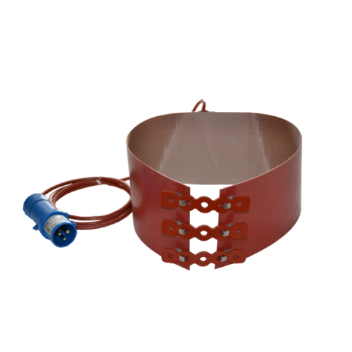 Header band for gas cylinder – Roofing Torches